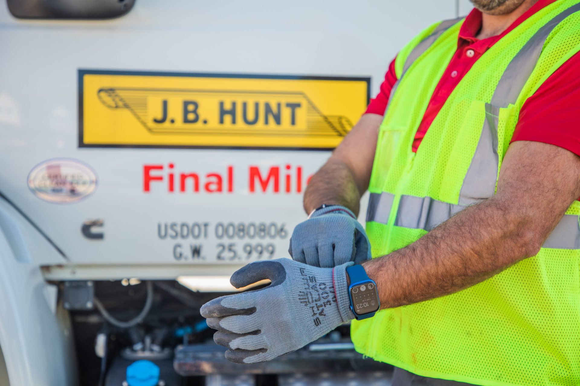 An Inside Look: Final Mile Services® Driving Jobs | J.B. Hunt Driver Blog