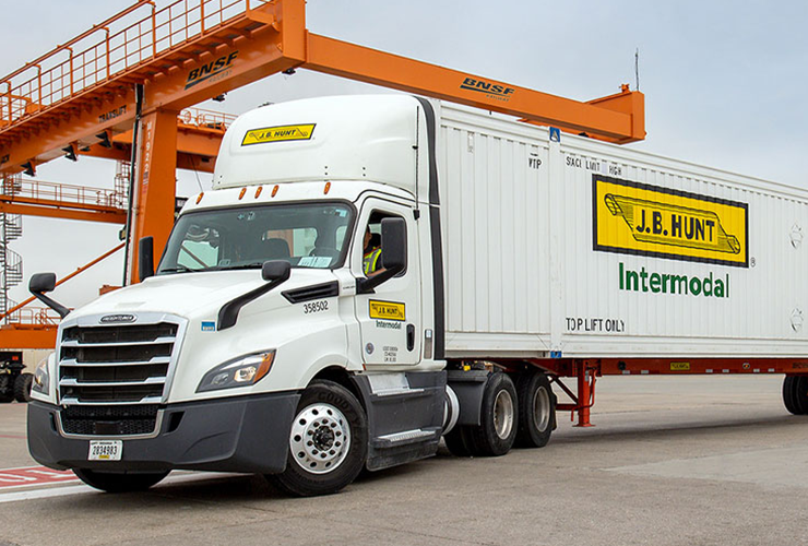 Intermodal | Business Units | Drive J.B. Hunt